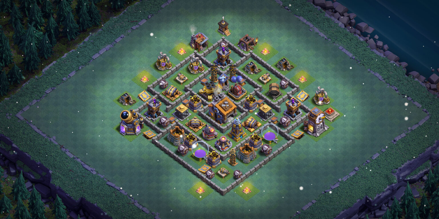 2023 BH 9 Layout with Base Copy link - Base of Clans