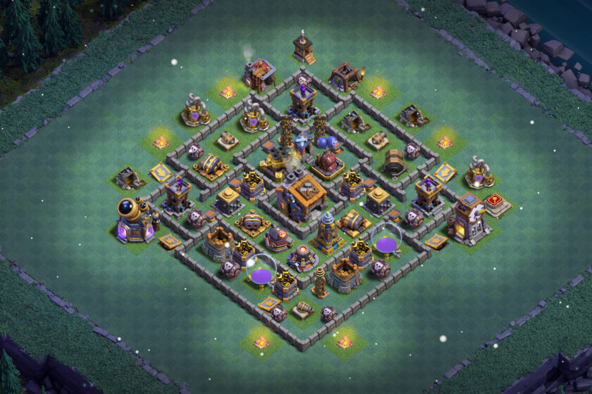 - Base of Clans