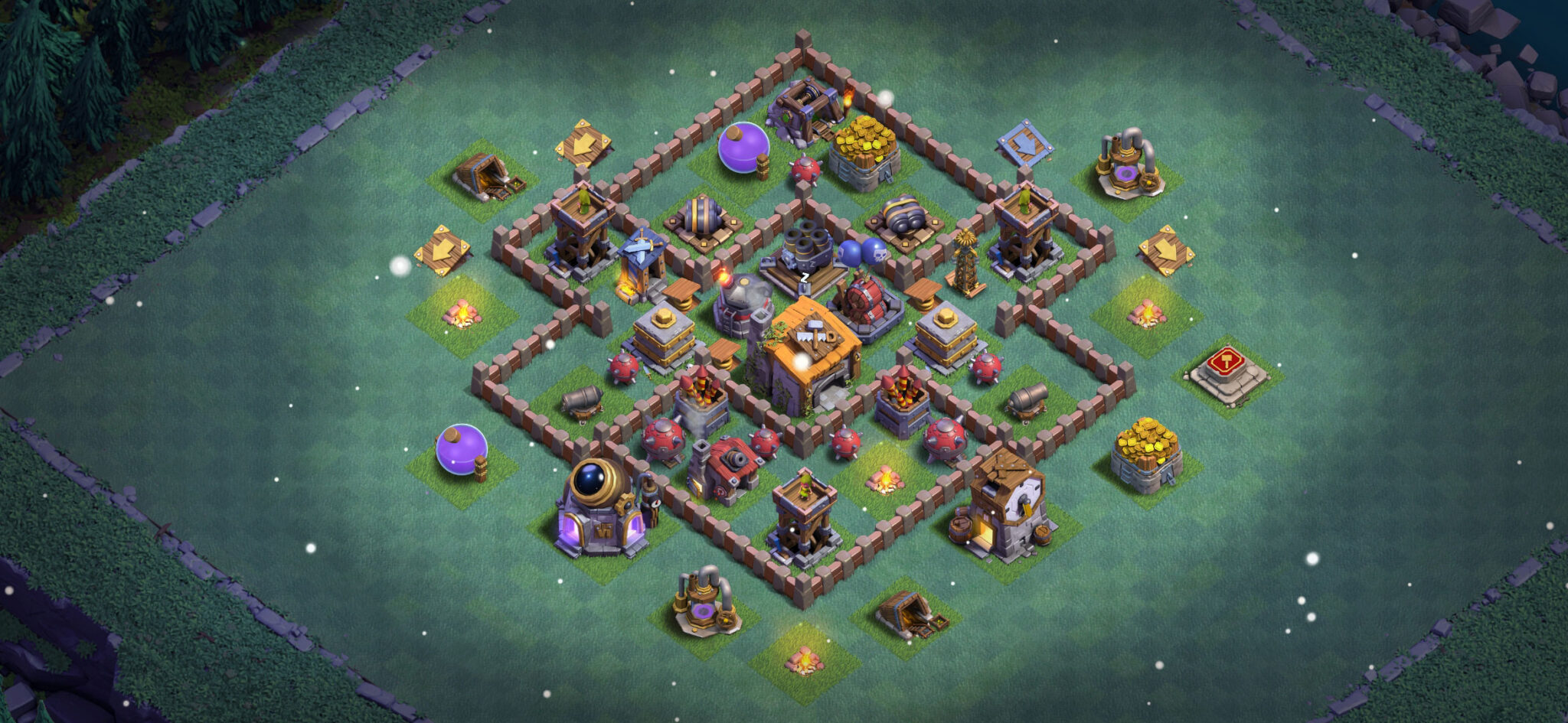 2023 BH6 Base layout with Copy link - Base of Clans