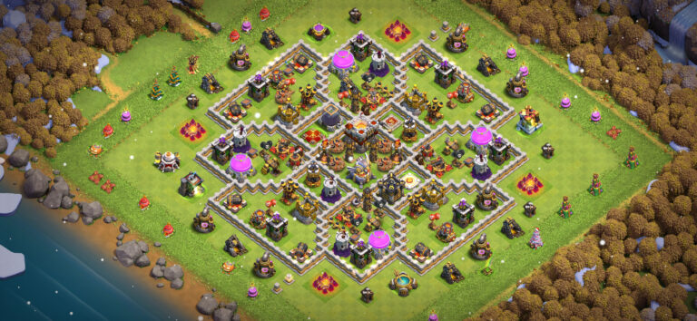 2023 COC TH11 Base Layout With Base Copy Link - Base of Clans