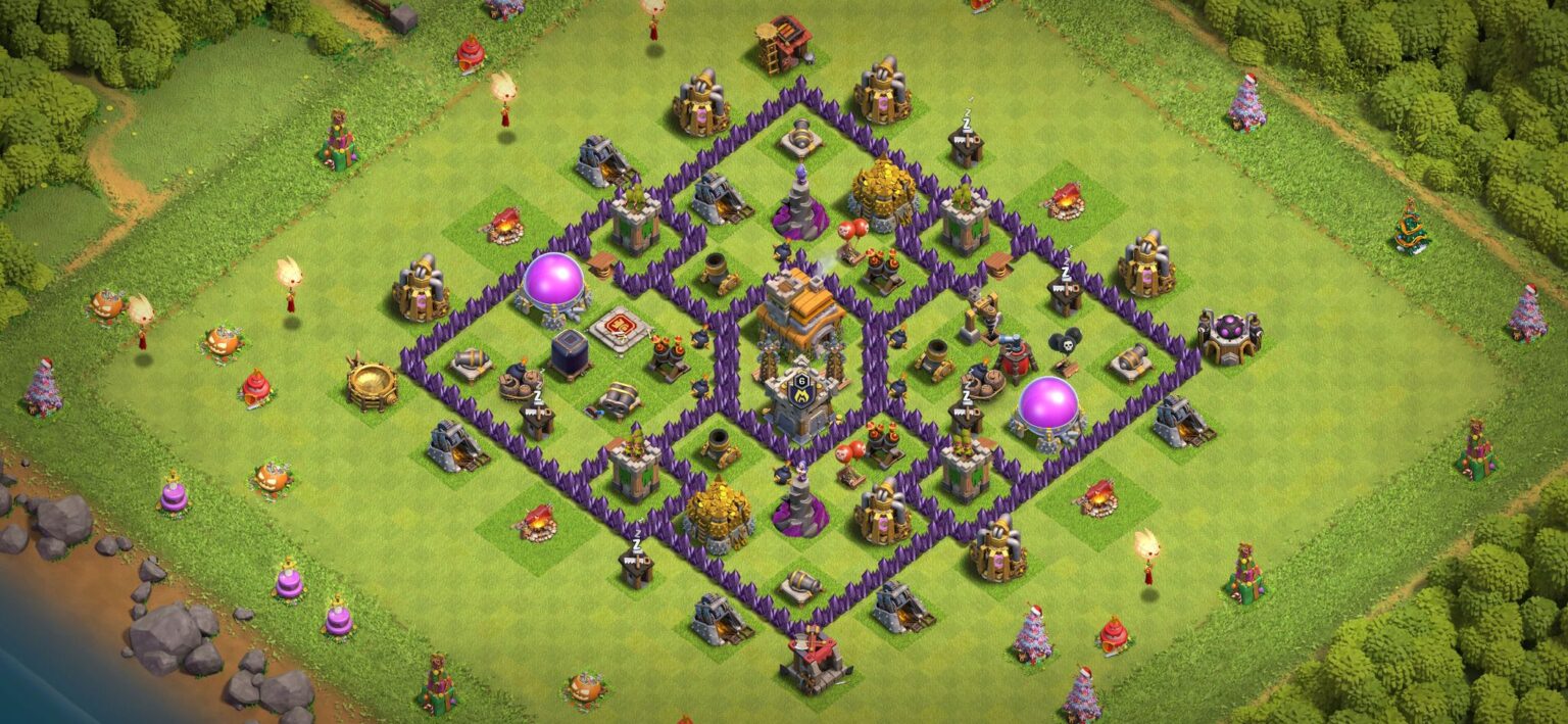 New 2023 TH7 Home Base Layout with Layout Copy Link - Base of Clans