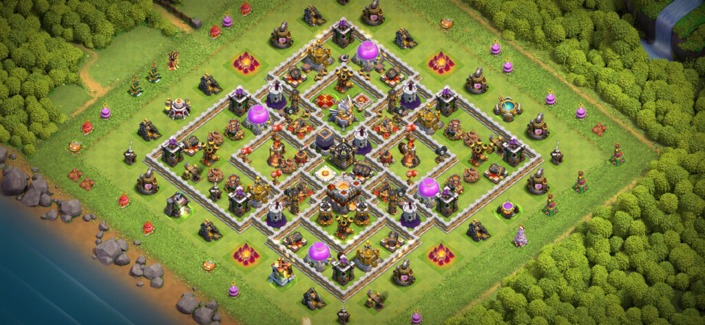 New 2023 COC TH11 Base Layout With Base Copy Link - Base of Clans