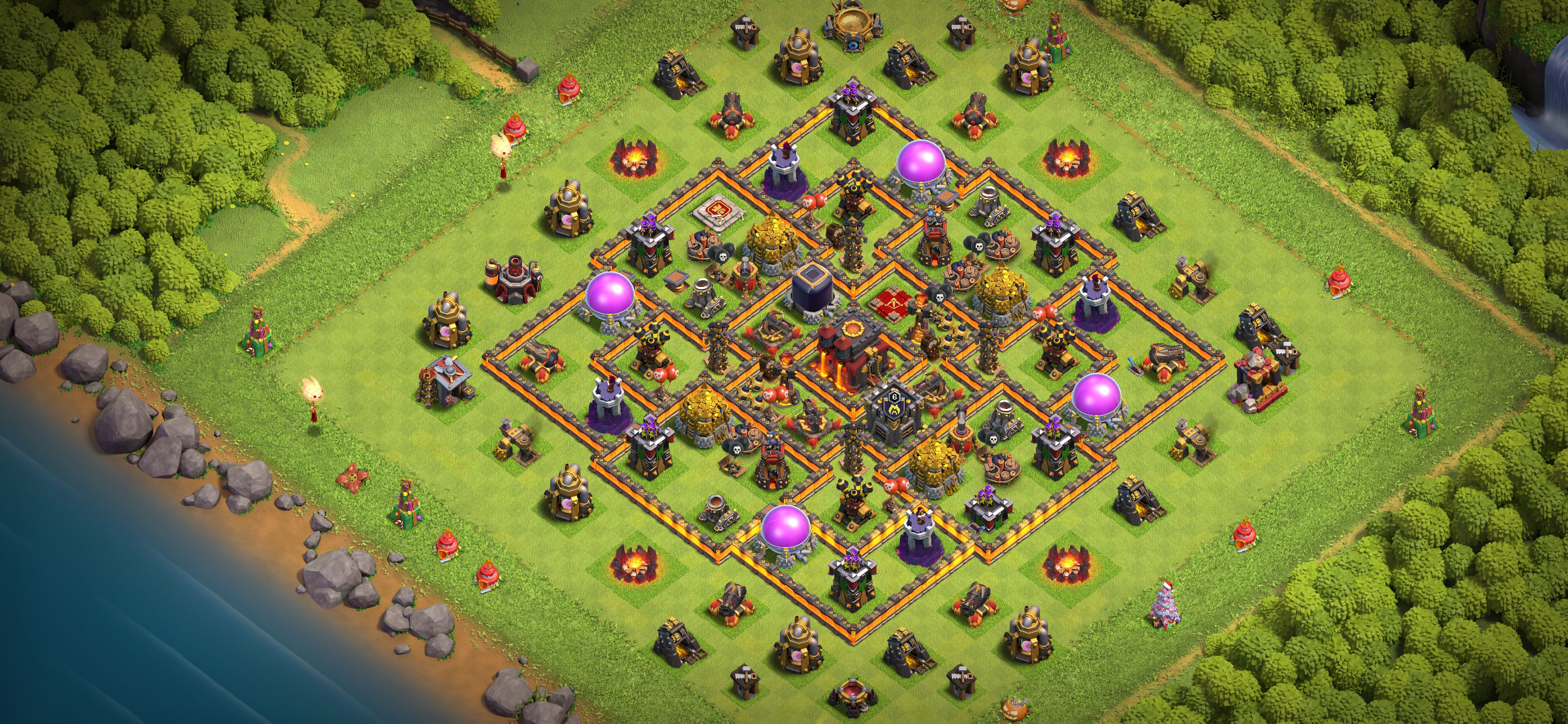 New 2023 COC TH10 Base Layout With Copy Link Of Layout Base Of Clans New 2023 COC TH10 Base Layout With Copy Link Of Layout Base Of Clans