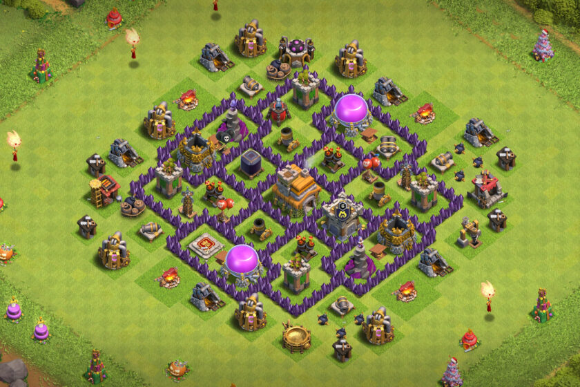 Town Hall 7 Archives - Base of Clans