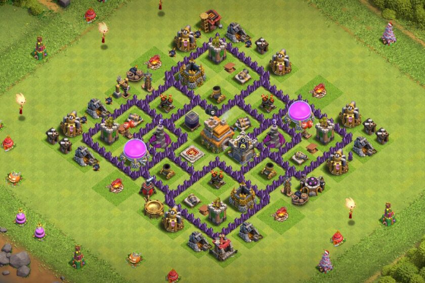 Town Hall 7 Archives - Base of Clans