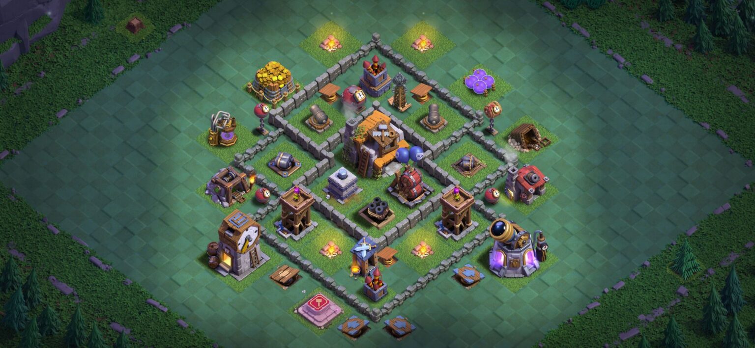New COC 2023 BH5 Base Layout With Base Copy Link - Base of Clans