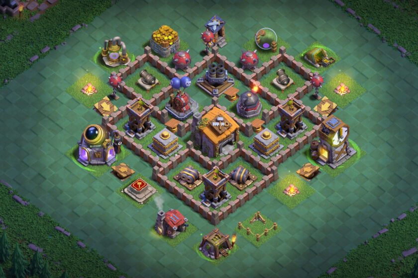 - Base of Clans