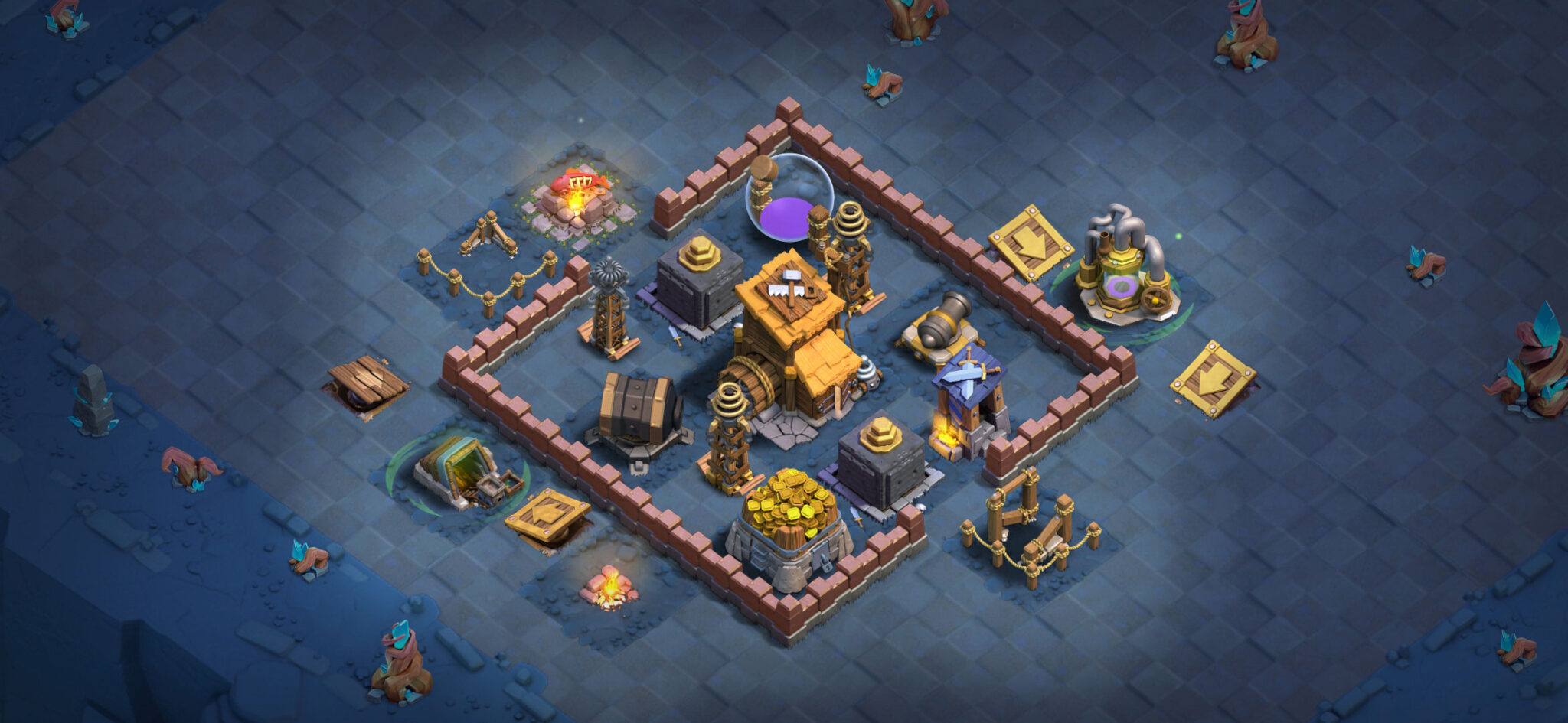 New 2023 Builder Hall 7 Base Layout Stage 1 Stage2 With Layout Copy New 2023 Builder Hall 7 Base Layout Stage 1 Stage2 With Layout Copy