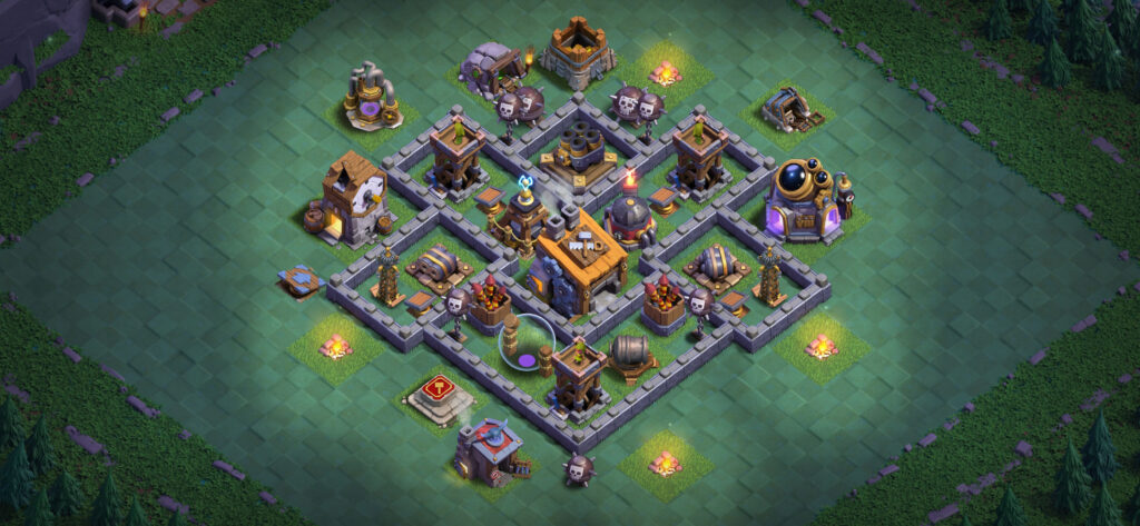 2023 COC BH 8 Layout(Stage1 & Stage2) with Layout copy Link - Base of Clans