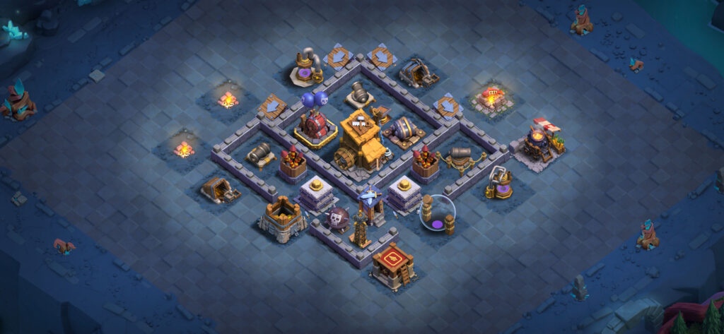 2023 COC BH 8 Layout(Stage1 & Stage2) with Layout copy Link - Base of Clans