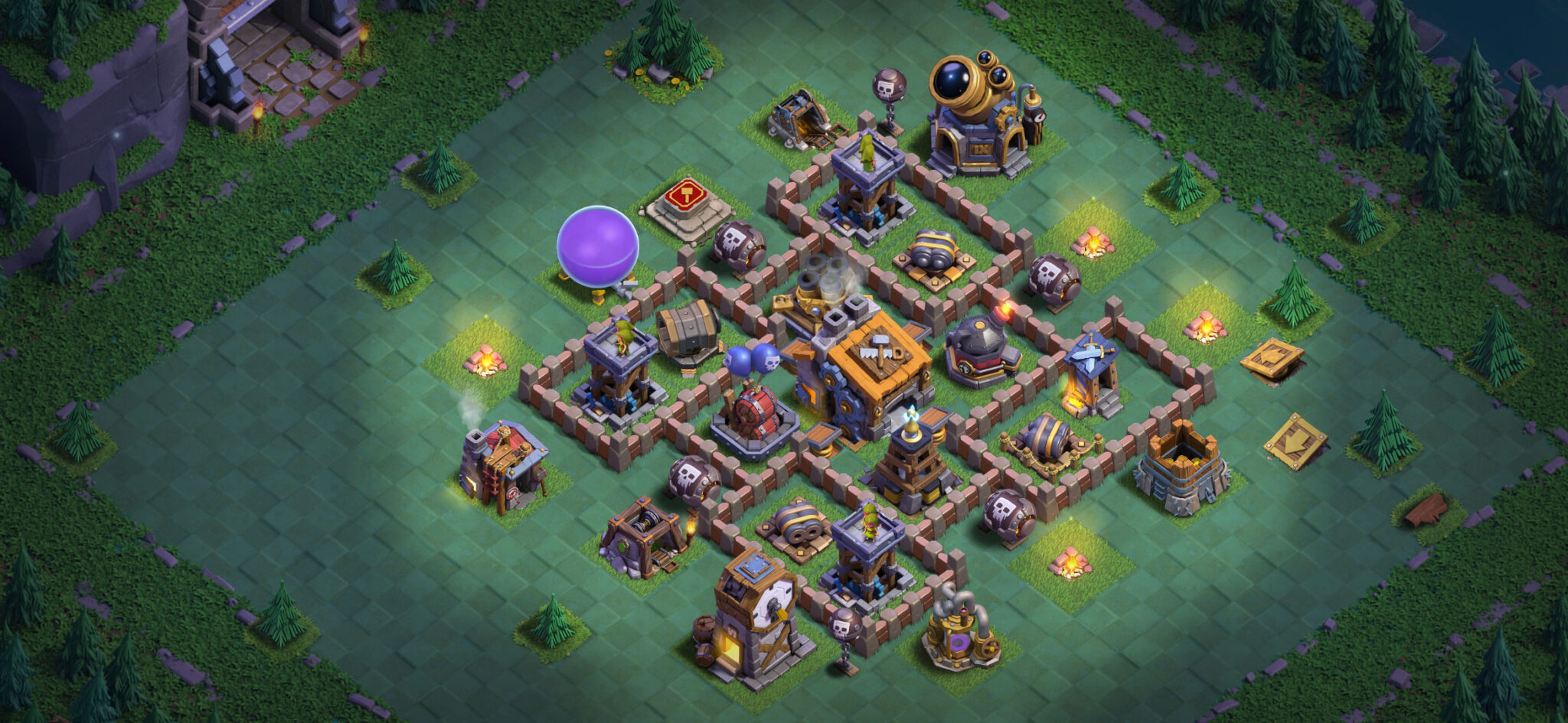 2023 Builder Hall 9 Layout (Stage 1 & Stage 2)Design with Layout Copy ...