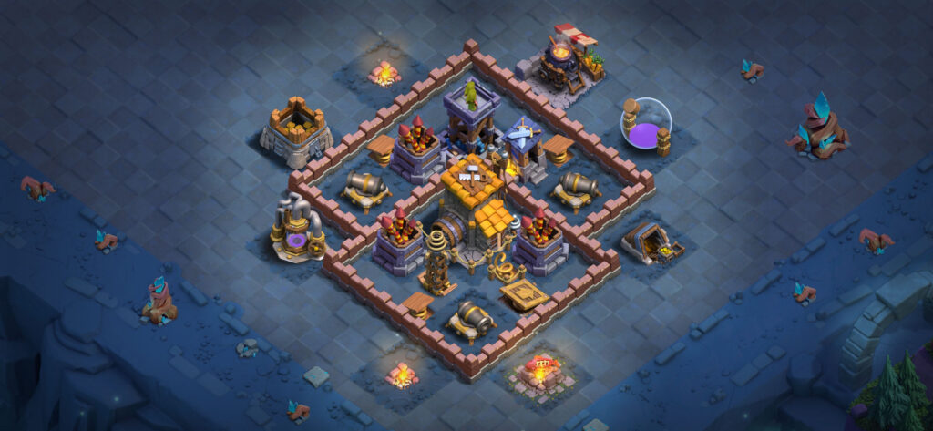 2023 BH 7 Base Layout(Stage 1 & Stage2) with Layout Copy Link - Base of ...