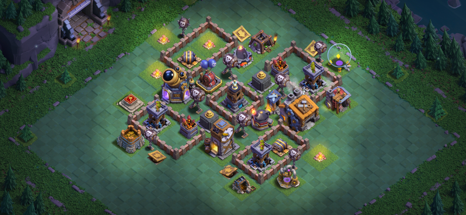 BH9 Base Layouts: Maximizing Defense With Base Copy Link - Base of Clans