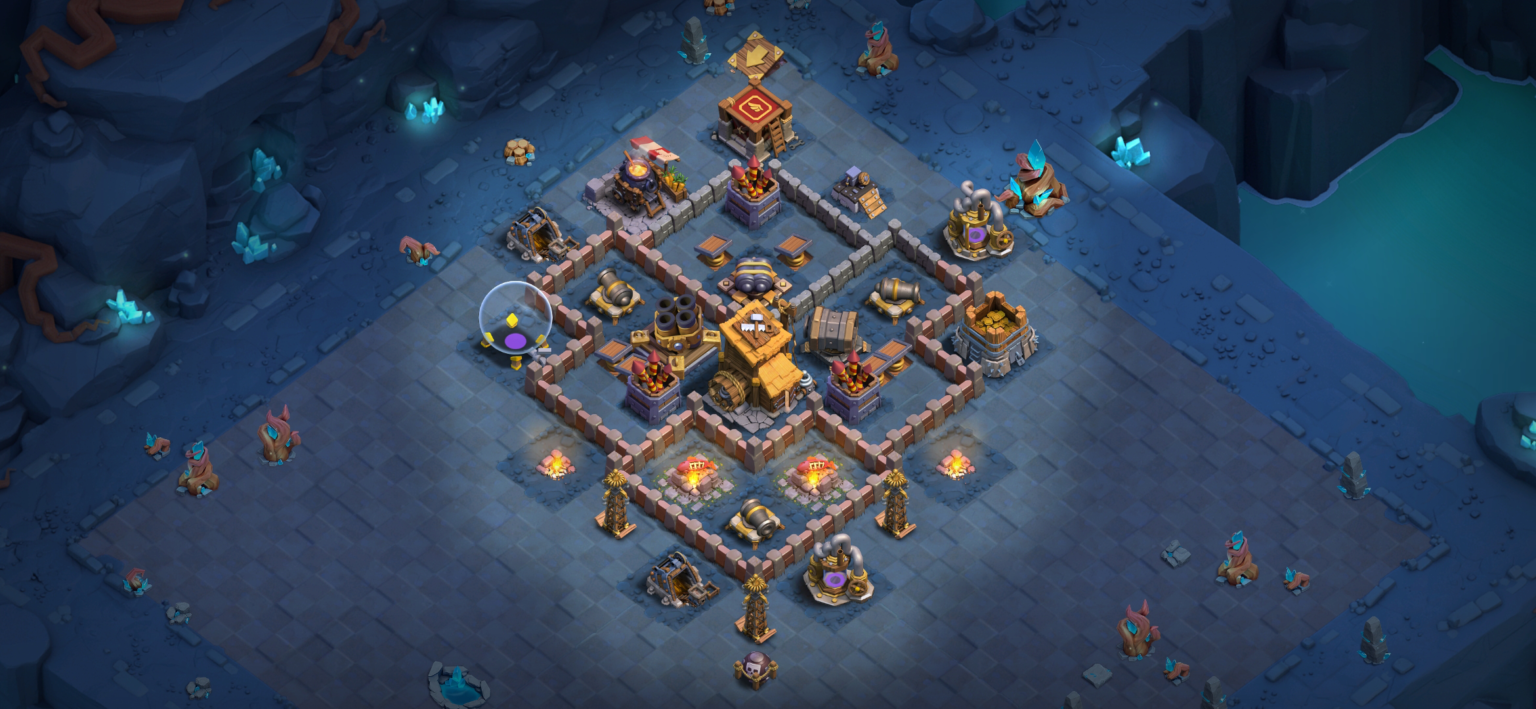 BH9 Base Layouts: Maximizing Defense With Base Copy Link - Base of Clans