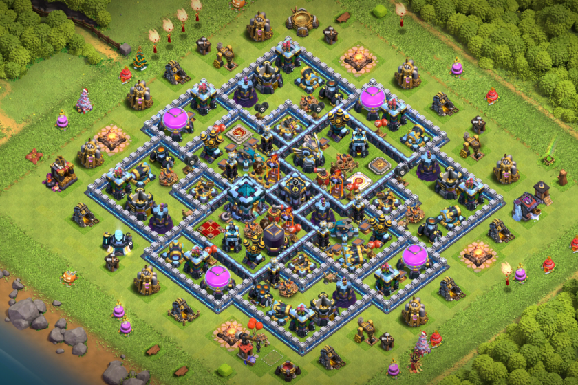 Town Hall 13 Archives - Base of Clans