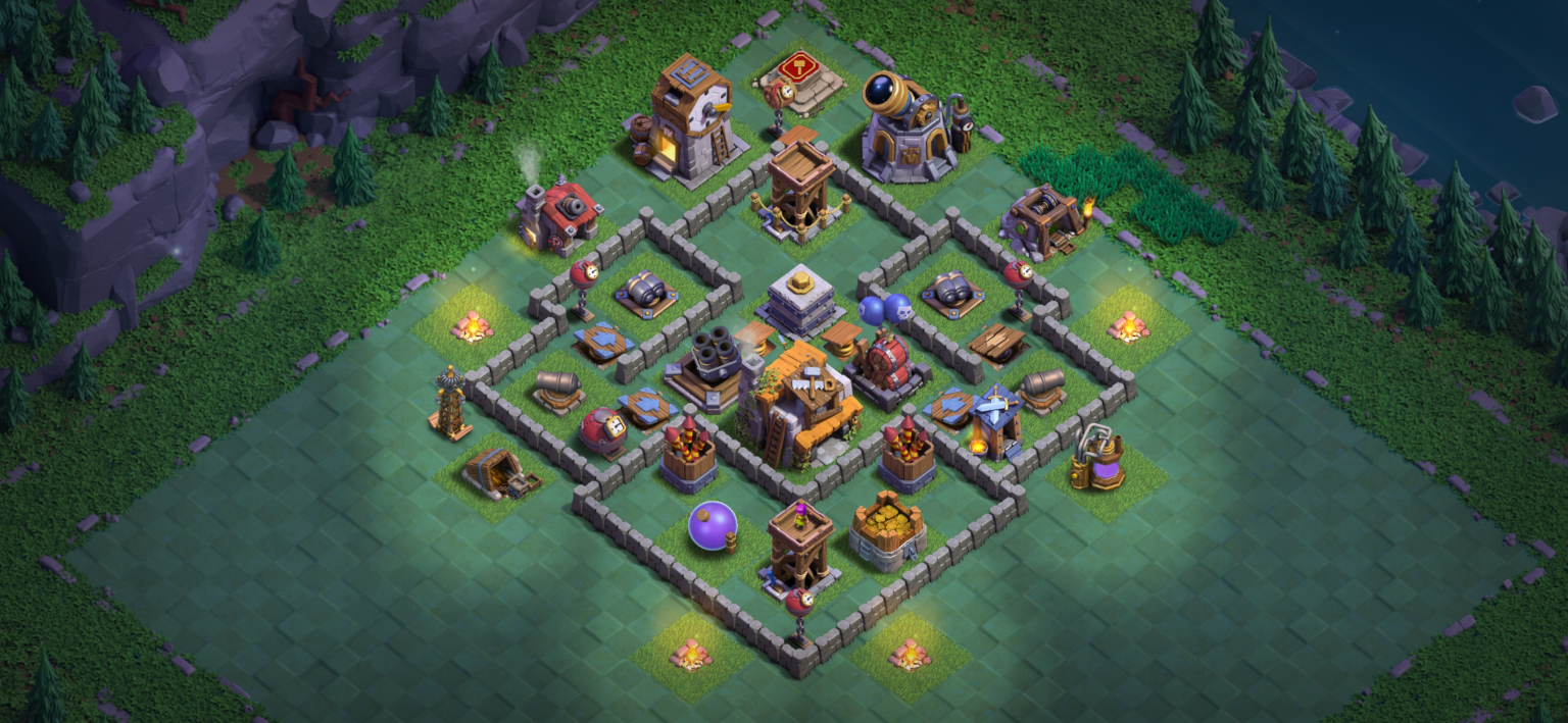 BH5 Base: Building the Ultimate Defense in Clash of Clans - Base of Clans
