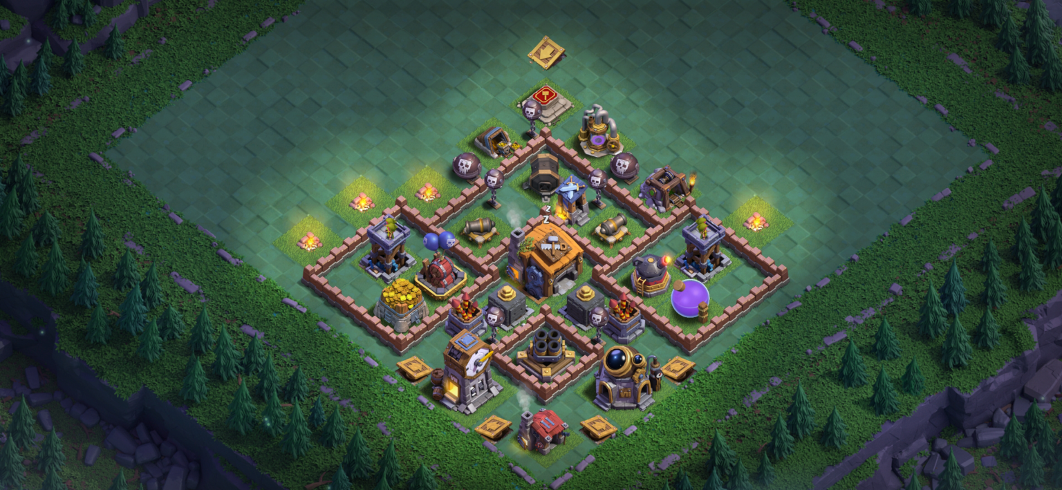 Defend with Style: Creative BH7 Base Designs That Stand Out - Base of Clans