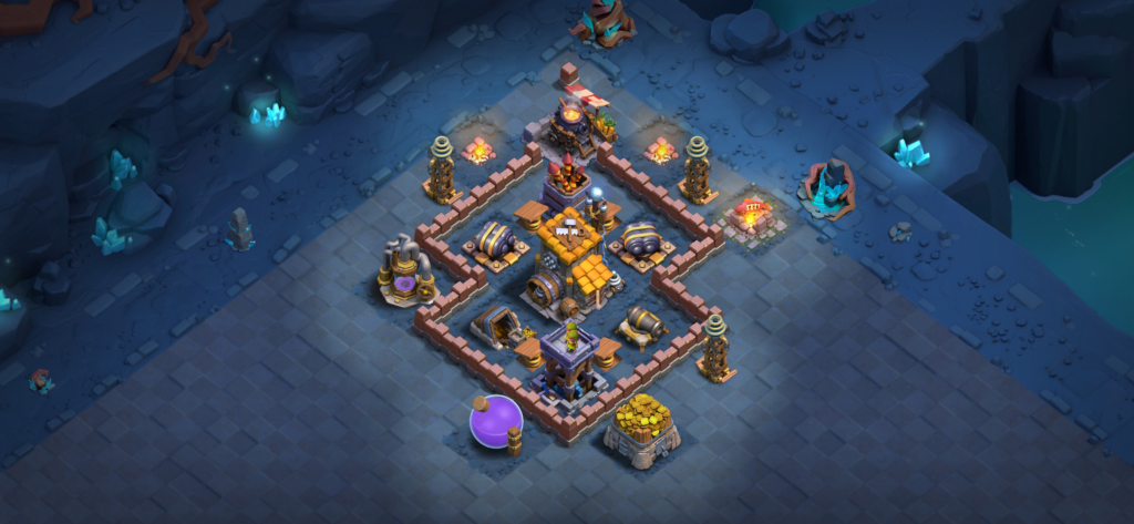 Defend with Style: Creative BH7 Base Designs That Stand Out - Base of Clans