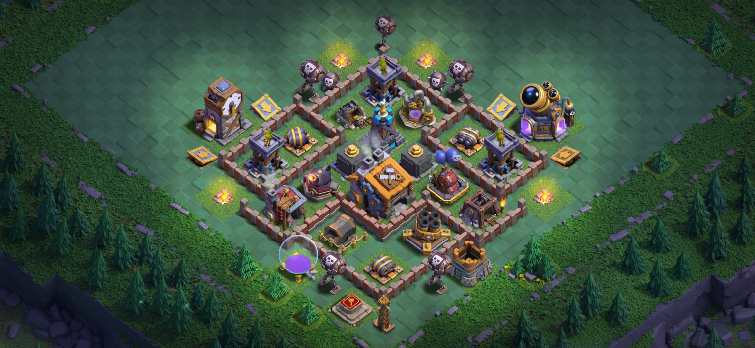 2023 BH9 Base Design Secrets for Unbeatable Protection - Base of Clans