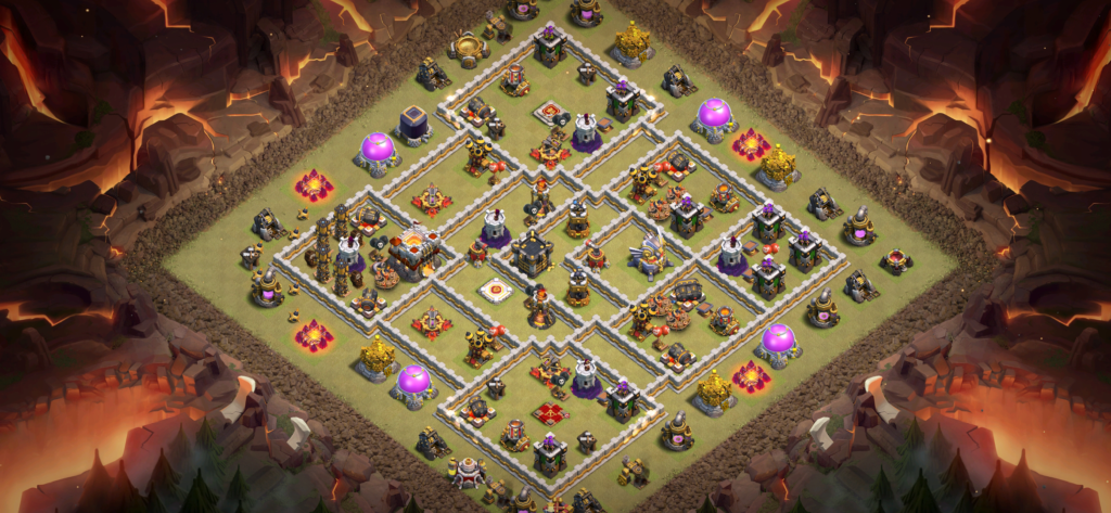 TH11 War Base Layout Guide
