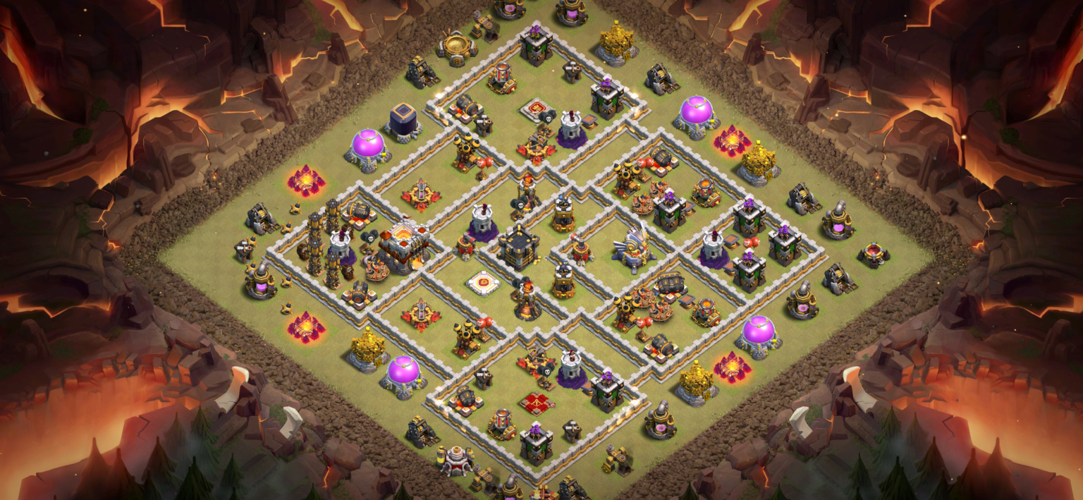 TH11 War Base Layout Guide