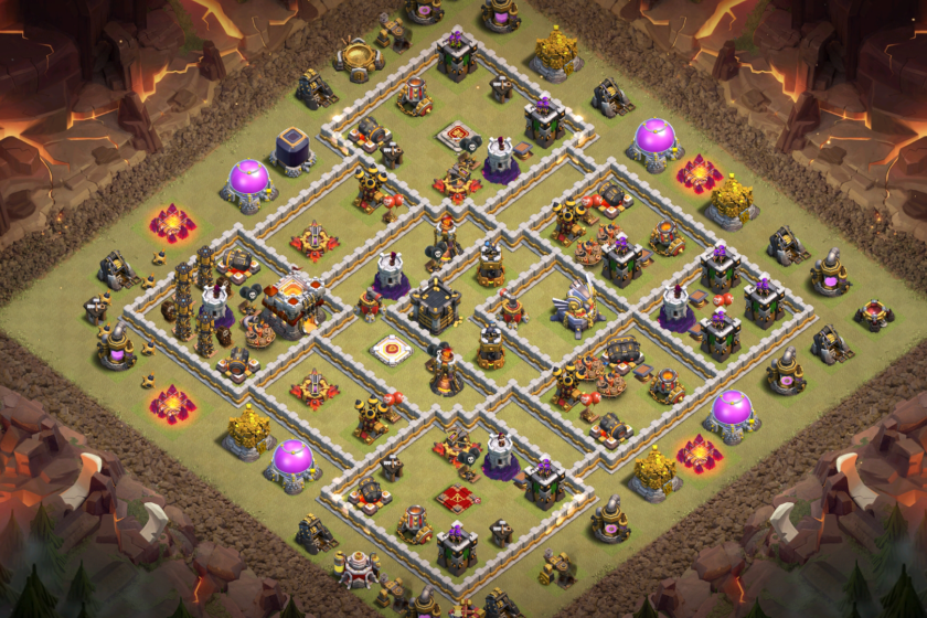 Town Hall 11 Archives - Base of Clans