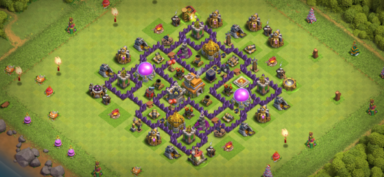 2023 TH7 Base: A Comprehensive Guide to Building the Town Hall 7 Base ...