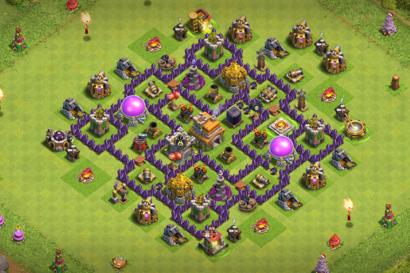 Town Hall 7 Archives - Base of Clans