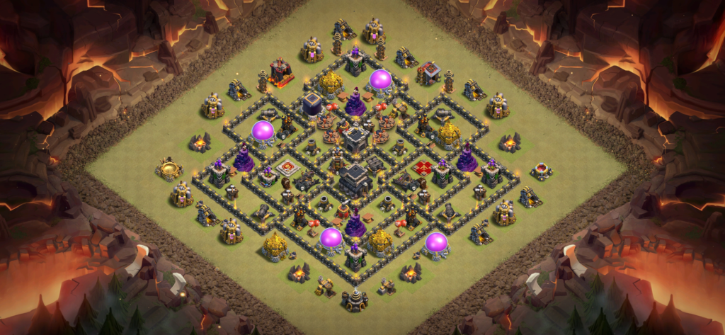 TH9 War Base Building Fundamentals: A Step-by-Step Approach - Base of Clans