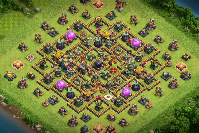 Town Hall 14 Archives - Base of Clans