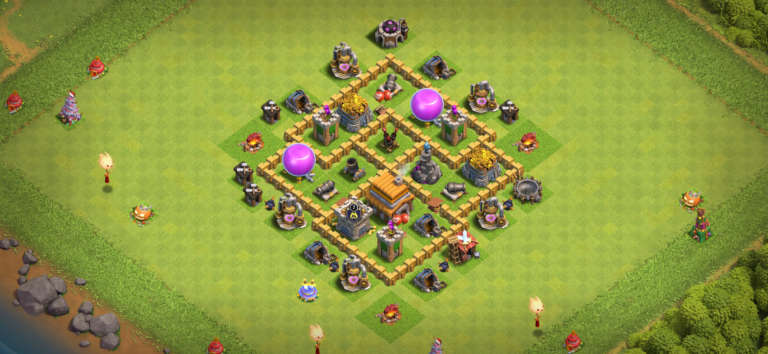 TH5 Base: A Comprehensive Guide for Clash of Clans Players - Base of Clans