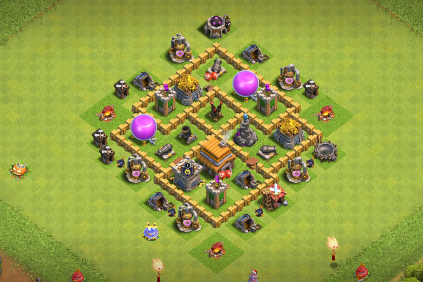 Town Hall 5 Archives - Base of Clans