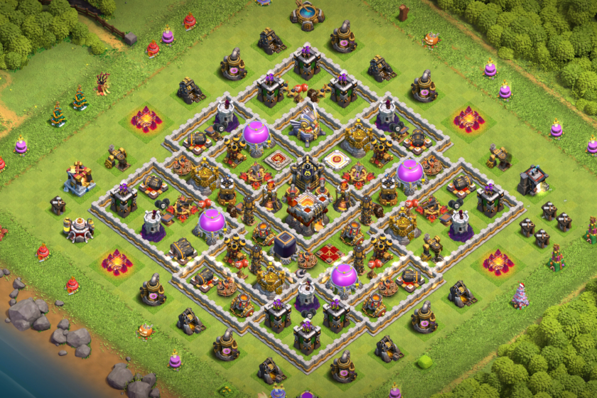 Town Hall 11 Archives - Base of Clans