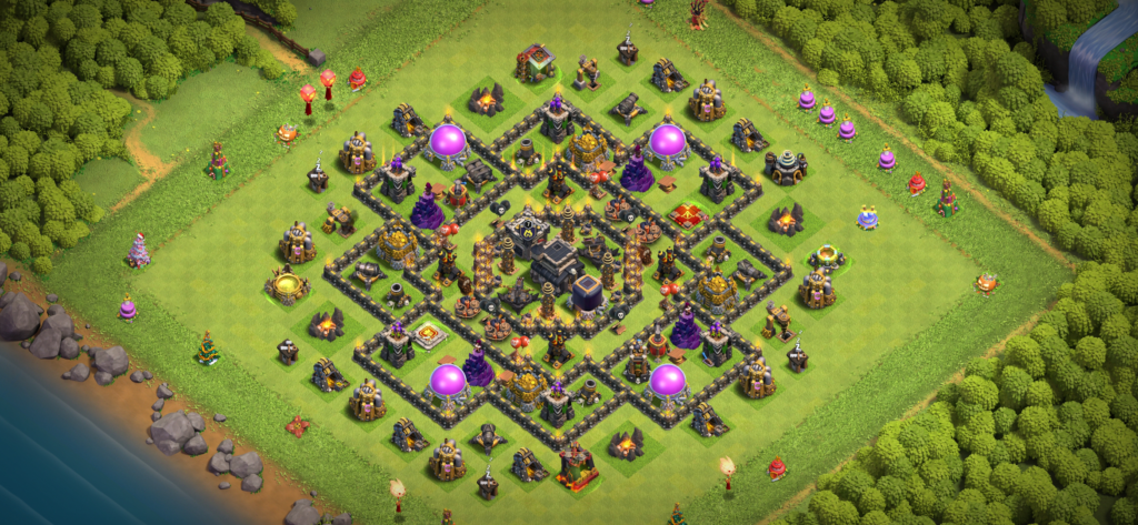 Town Hall 9 Base: Crafting the Ultimate Defense for Clash of Clans ...
