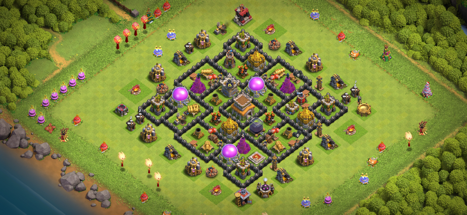 2023 TH8 Base Optimization: Protecting Your Clan's Honor - Base of Clans