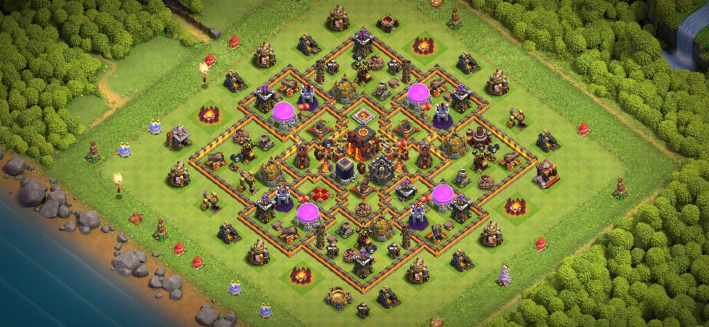 COC TH10 Base: Building the Ultimate COC Town Hall 10 Defense