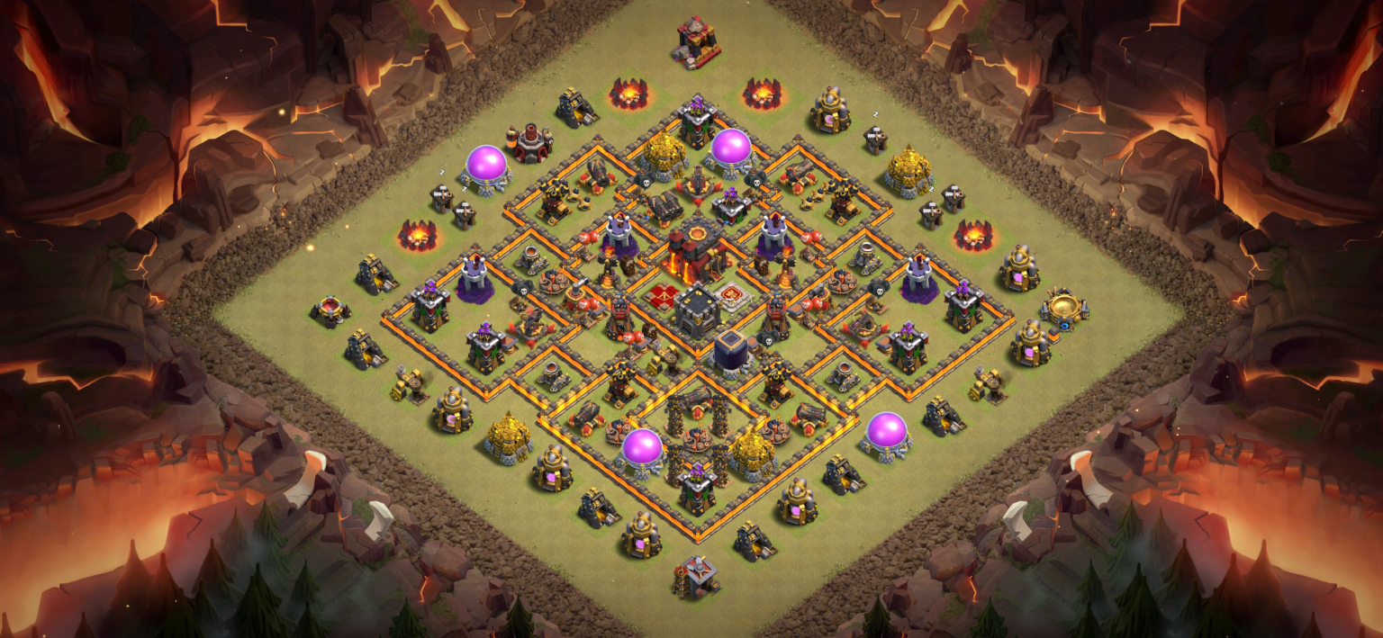 2023 TH10 War Base Designs That Will Dominate Clan Wars - Base of Clans