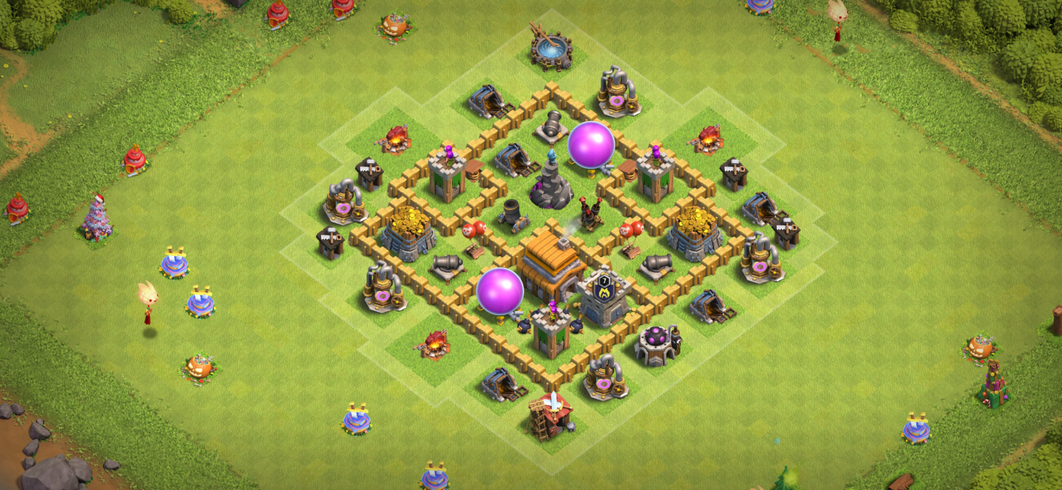 Crafting the Perfect COC TH5 Base: A Comprehensive Guide - Base of Clans