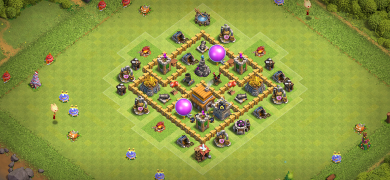Crafting the Perfect COC TH5 Base: A Comprehensive Guide - Base of Clans