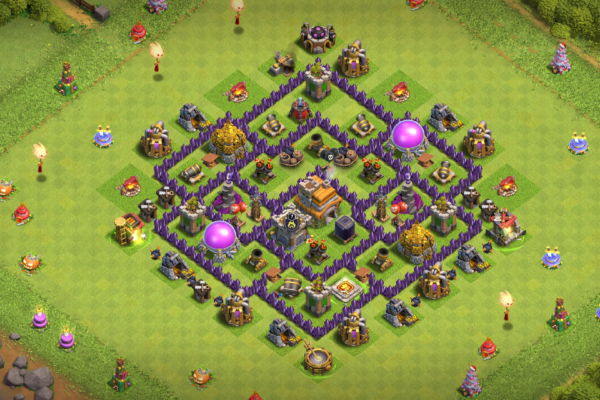 - Base of Clans