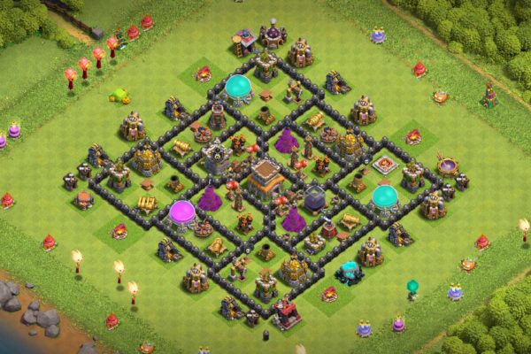 Town Hall 8 Archives - Base of Clans