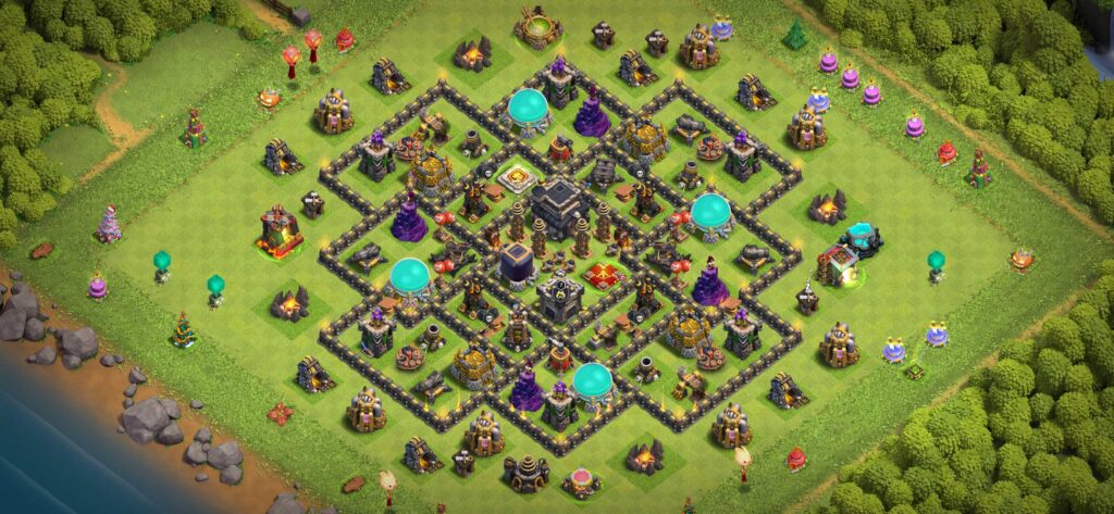 New Town Hall 9 Base: A Strategic Guide