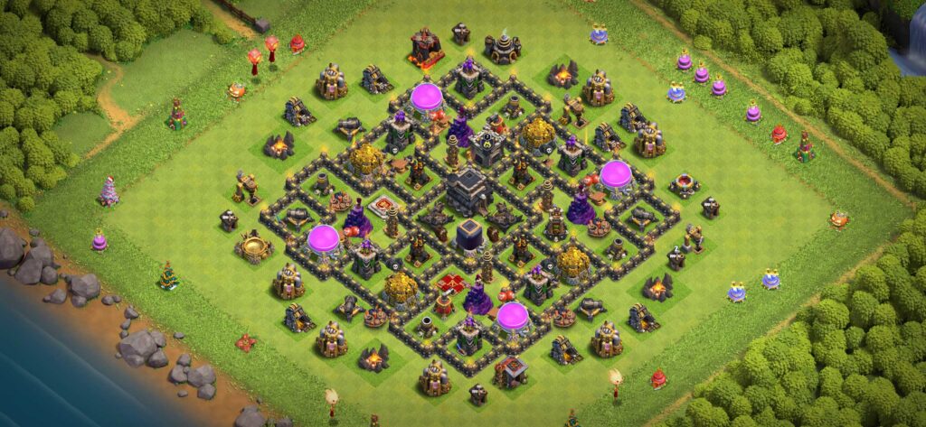 New TH9 Home Base: A Strategic Approach to Clash of Clans - Base of Clans