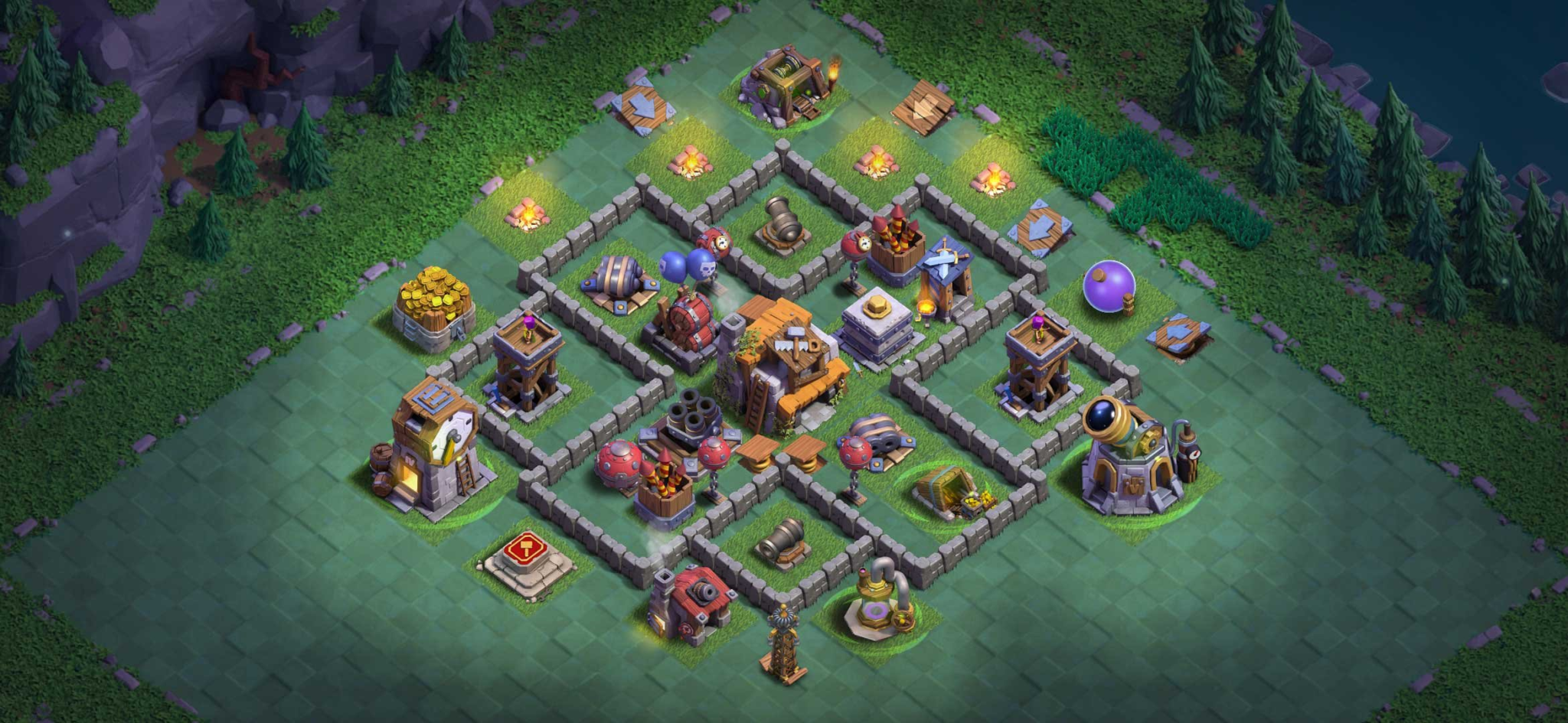 Mastering the New BH5 Base for Epic Clash of Clans Victories