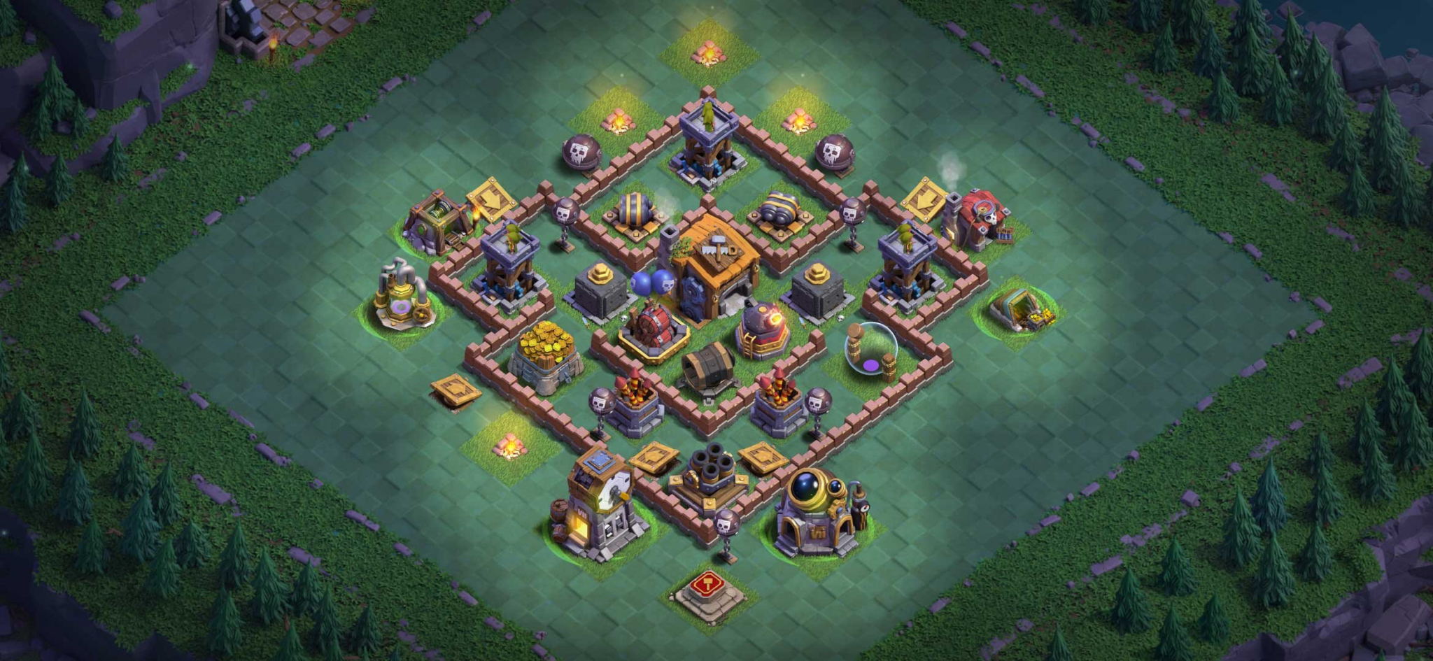 Unlocking the Secrets of the New BH7 Base - Base of Clans