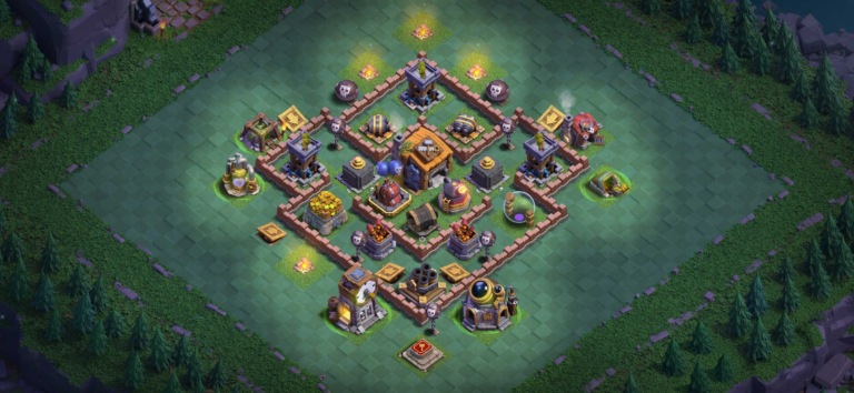 Unlocking the Secrets of the New BH7 Base - Base of Clans