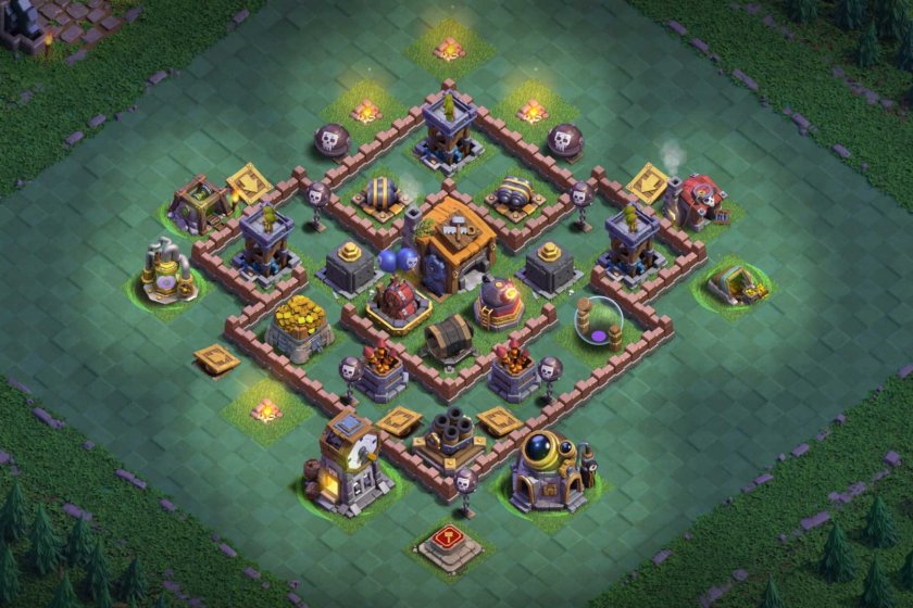 Builder Hall Archives - Base of Clans