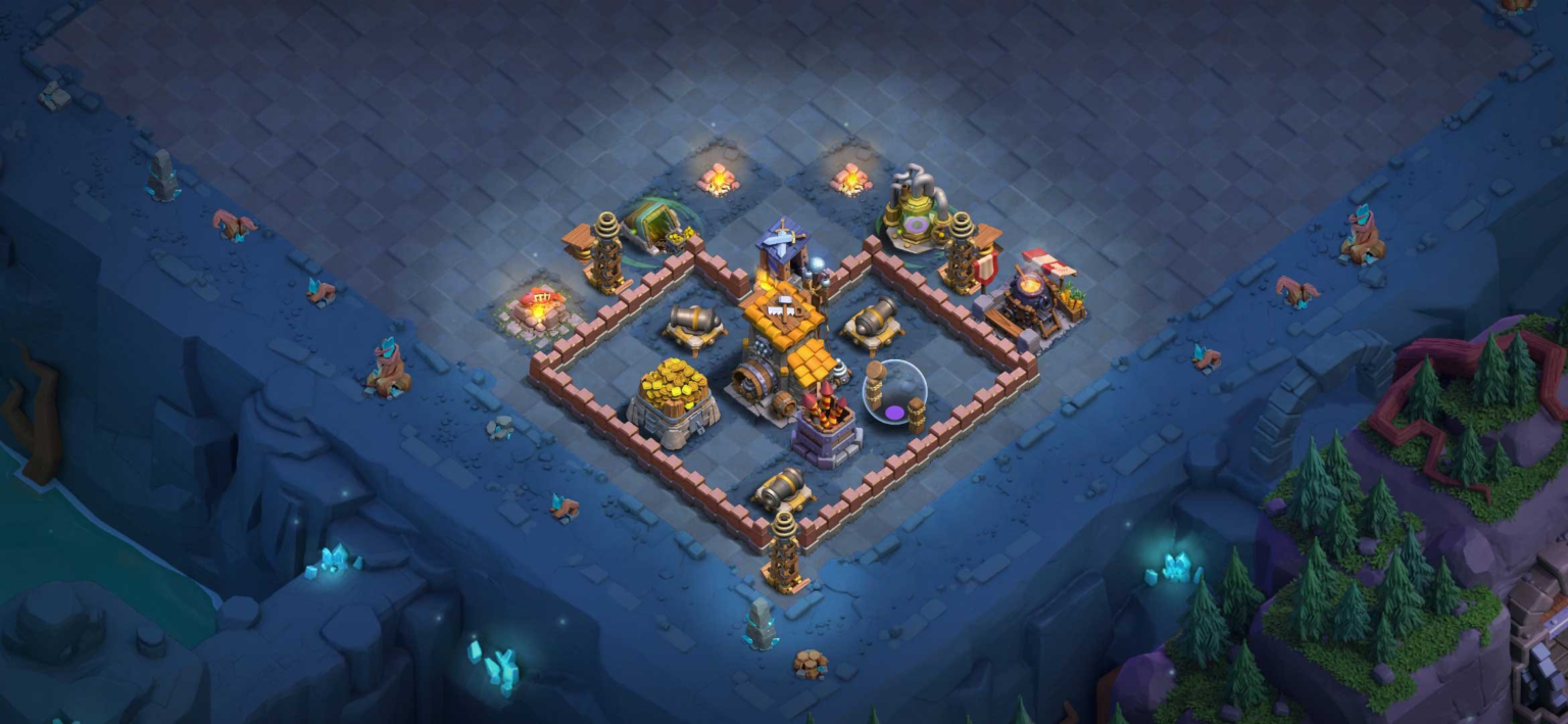 Unlocking the Secrets of the New BH7 Base - Base of Clans