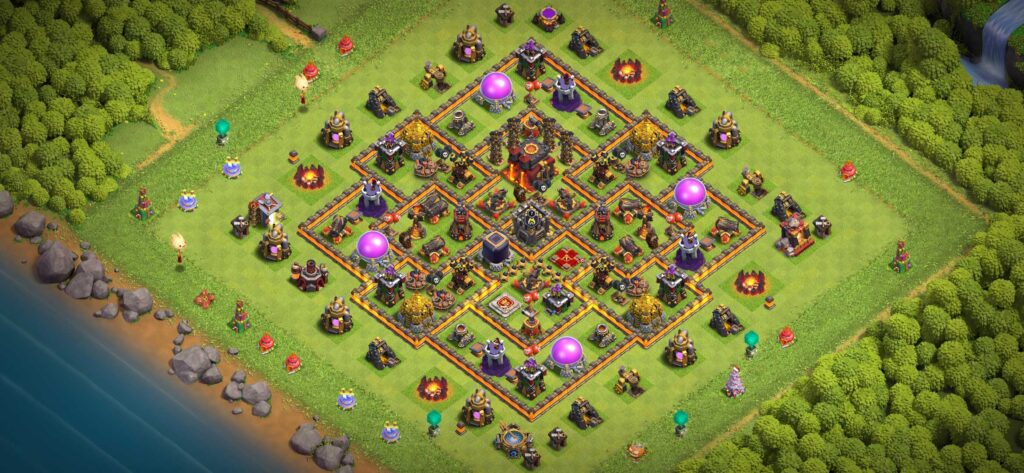 Ultimate Guide: COC Town Hall 10 Base - Base of Clans