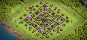 Optimizing Your Town Hall 9 Home Base Layout - Base of Clans